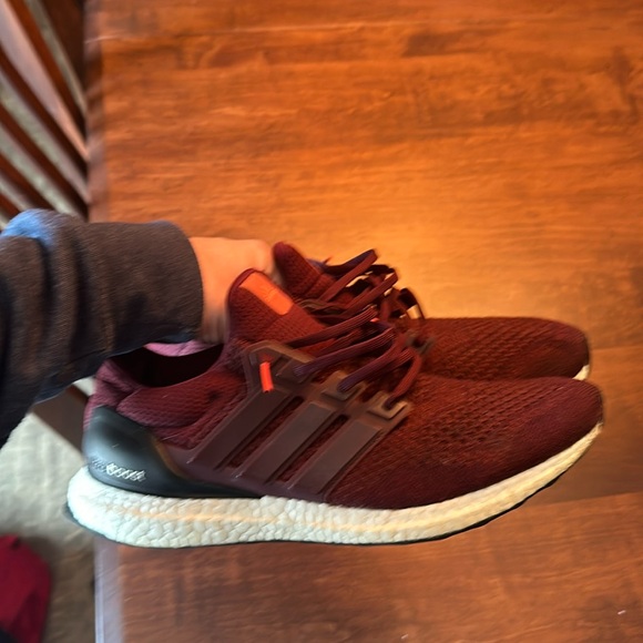 adidas | Shoes | Adidas Ultra Boost Burgundy | Poshmark